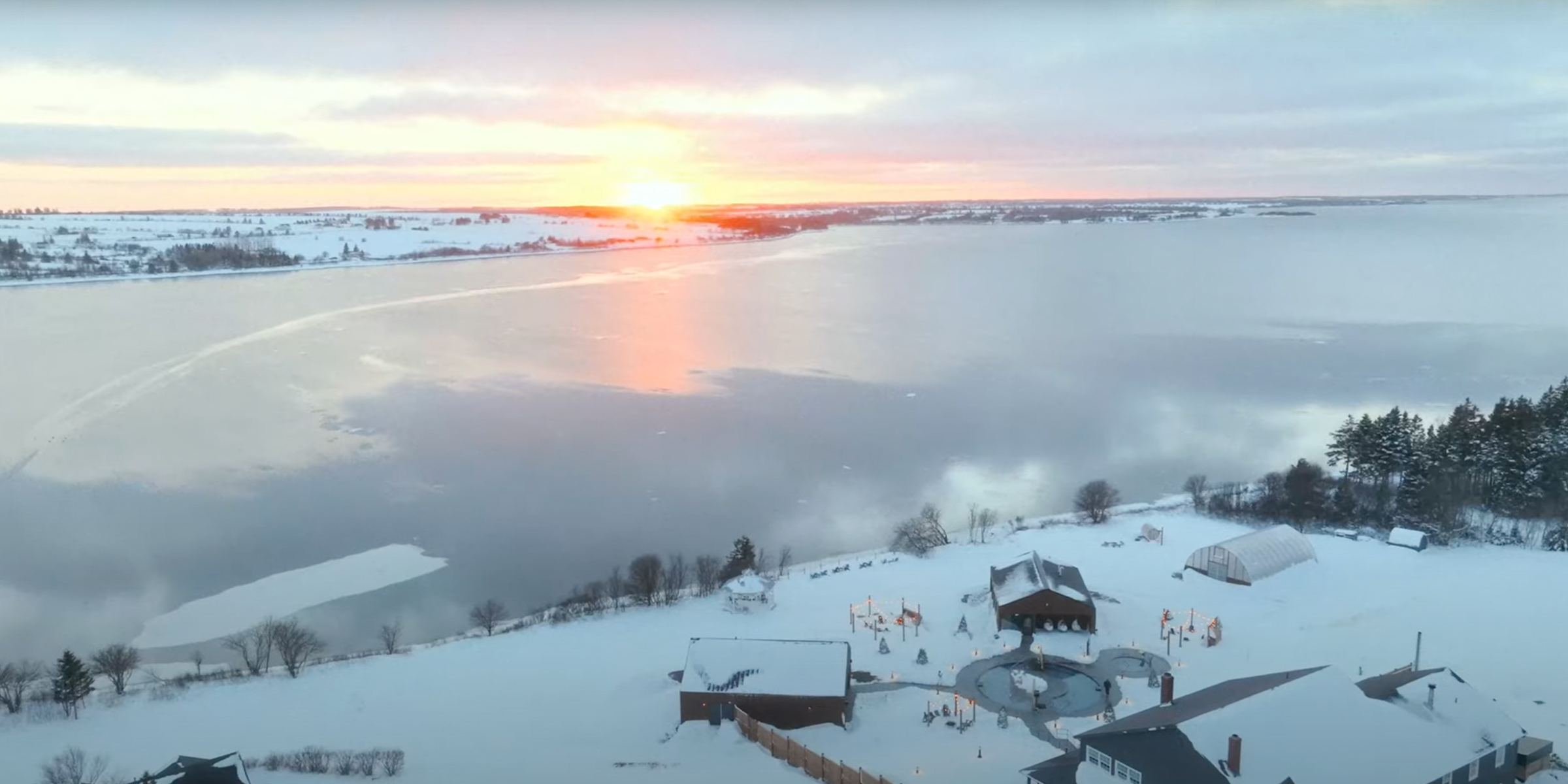 Mysa Nordic Spa & Resort | St. Peter's PEI