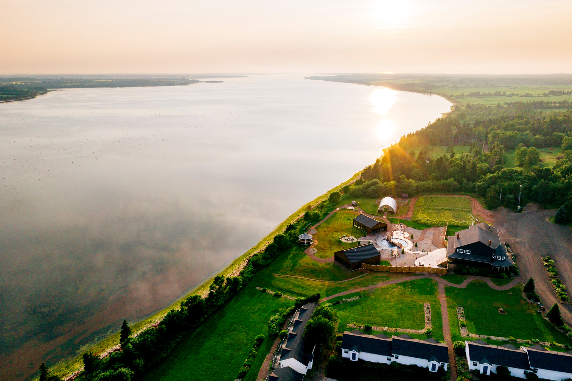 Mysa Nordic Spa & Resort | St. Peter's PEI