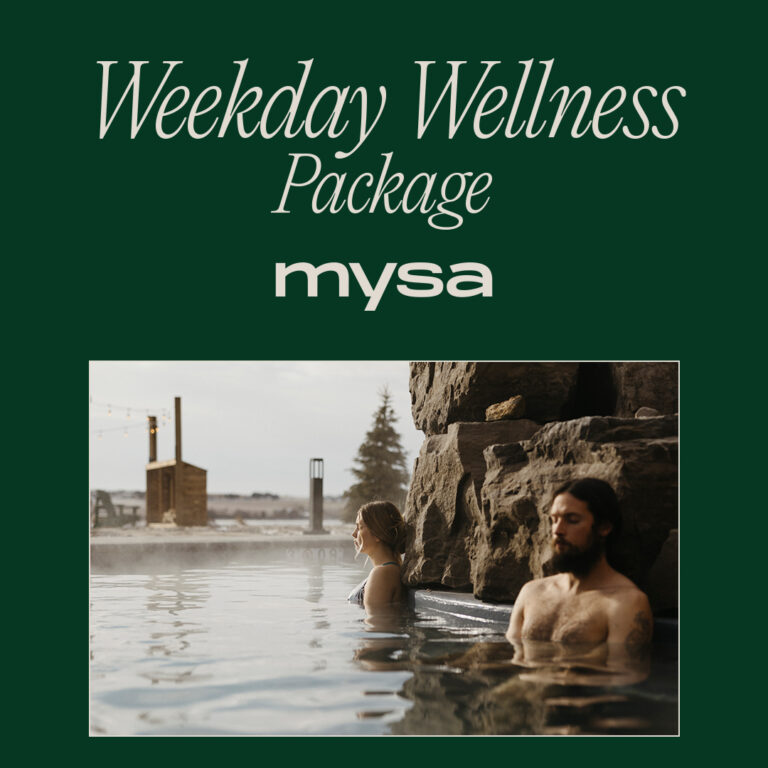 Mysa Nordic Spa & Resort | St. Peter's PEI